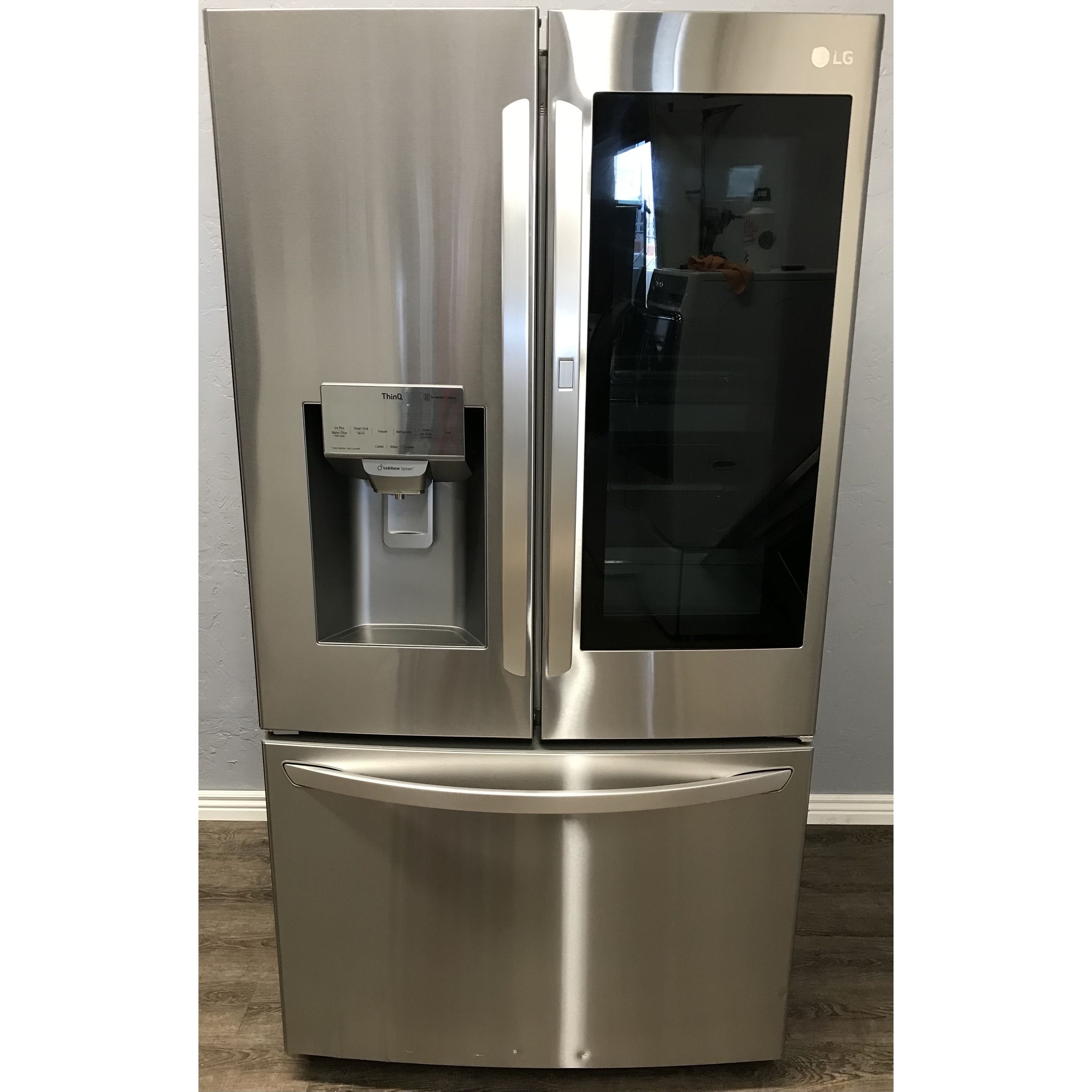LG 27.5 Cu. Ft. Refrigerator LFXS28596S/04 | Frontline Appliances