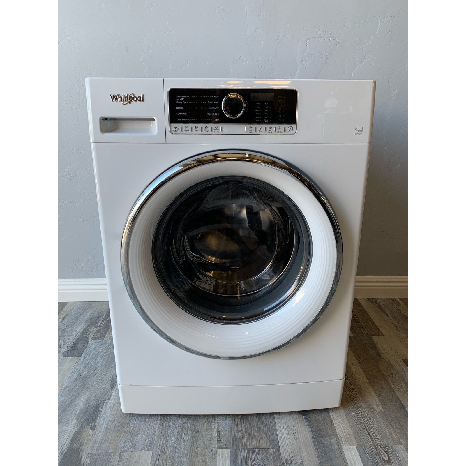 Whirlpool 2.3 Cu. Ft. Compact Washing Machine | Frontline Appliances
