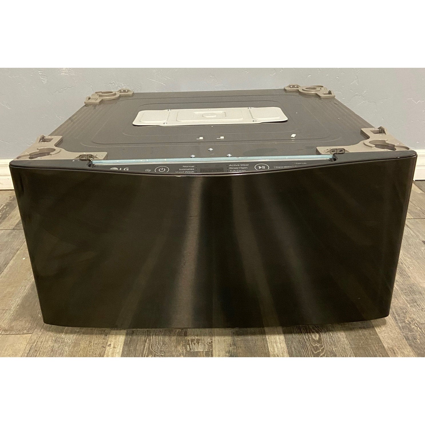 LG 1.0 Cu. Ft. SideKick Pedestal Washer with TWINWash System ...